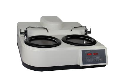 China Two Working Plates Excellent Metallographic Equipment in 254mm Disc Diameter for sale