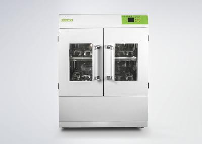 China Steel Shell Double Layer Shaking Incubator Equipped With Leakage Protection for sale