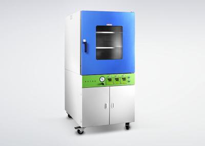 China Polished  Stainless Steel Vacuum Drying Oven With Microprocessor Controller LVO-LC for sale