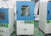 China Industrial Vacuum Drying Oven Used In Mining Industry 56×60×64cm Chamber Size for sale