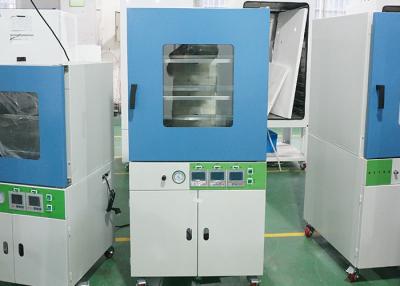 China Industrial Vacuum Drying Oven Used In Mining Industry 56×60×64cm Chamber Size for sale