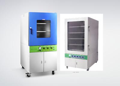 China Large Vertical Electrode Vacuum Drying Oven With Vacuum Pump And Dryer LVO-6050LC for sale