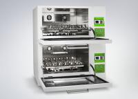 China Automatic Control Vibration Stackable Incubator With Shaker Low Noise for sale