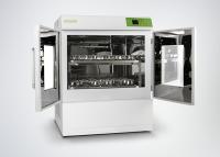 China Double Door & Double Layer Orbital Shaker Incubator Vertical Type LYZ-2102 for sale