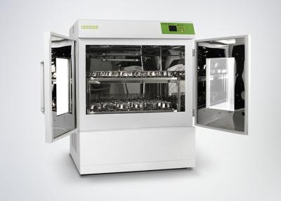China Double Door & Double Layer Orbital Shaker Incubator Vertical Type LYZ-2102 for sale
