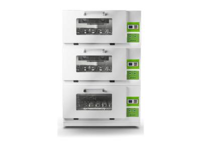 China Three Layer Stackable Incubator , Automatic Control Mini Shaking Incubator LYZ-D2403 for sale
