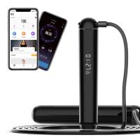 China Smart Jump Rope With APP Logo Custom Digital Jump Rope Fitness Speed ​​Calorie Counting for sale