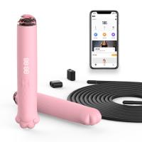 China New APP Technology Smart Jump Rope Nice Adjustable Fitness Figure Smart Jump for sale