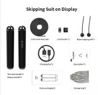 China Smart Jump Rope With APP Logo Custom Digital Jump Rope Fitness Speed ​​Calorie Counting for sale