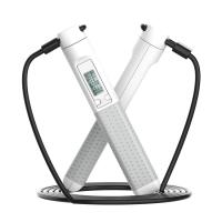 China APP Custom Logo PVC Jump Rope Led Electronic Display Calorie Counter Check for sale
