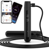 China 3M Adjustable Speed ​​Smart Digital PVC Jump Rope Smart Jump Rope Adjustable Exercise Calorie Counter for sale