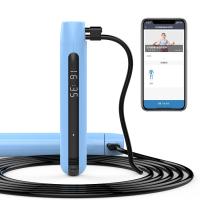 China 3M Adjustable Speed ​​Smart Digital PVC Jump Rope Smart Jump Rope Adjustable Exercise Calorie Counter for sale