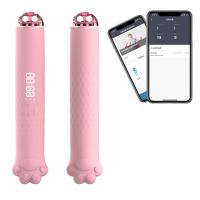 China New Style Gym Fitness APP 3M Smart Counting Digital Adjustable Jump Rope for sale