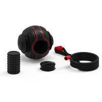 China Gym Fitness Medicine Balls Cross Wall Durable Ball Leather Cotton Customized for sale