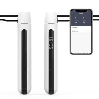 China Digital Smart Electronic Calorie Counter Jumping Rope Heavy Speed ​​Adjustable Wireless for sale