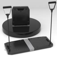 China Home Fitness Equipment Multi Function Foldable Training Bracket Muscle Use Raise Squat Training Board for sale