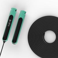 China New Technology Steel Wire Jump Rope With A Skipjoy Adjustable Smart Free App for sale