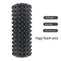 China Bodybuilding Fitness Cavity Pain Relief Gym Yoga Spine Fitness Equipment Massage Stick Muscle Relaxation Roll for sale