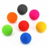 China Half Round Fitness Round Hot Yoga Ball ABS Hemisphere Eco-Friendly Self Trainer Equipment for sale