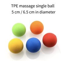 China Round Gym Multi-Functional Home Equipment Spiked Fitness Accessories Yoga Massage Ball for sale