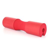 China High Quality High Density Weightlifting Protective Barbell Foam Foam Ergonomically Shaped Black Red Shoulder Protective for sale
