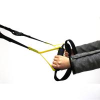 China Hot Selling Bocce Ball Set Fitness Tension Band Nylon Silicone Resistance Band Elastic Workout for sale
