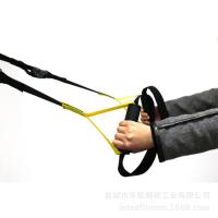 China Custom Yoga Sport Resistance Nylon Loop Printed Logo Suspension Trainer for sale