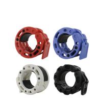 China Non Slip TPE Barbell Collars Urich EG0004-9 Customizable ABS Protector for Bodybuilding Fitness for sale