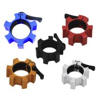 China Nylon Barbell Collars TPE Protector EG0004-9 Unisex Bodybuilding Fitness Accepts OEM Customization for sale