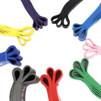 China Elastic Band Fitness Bands Loop Pull Rope Tension Chest Home Exercise Accessories Resistance Band for sale