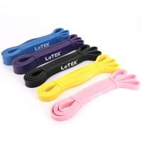 China Elastic Band Fitness Bands Loop Pull Rope Tension Chest Home Exercise Accessories Resistance Band for sale