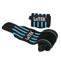 China Comfortable Cotton Universal Wrist Knee Pads Injury Prevention Support with Custom Logo for sale
