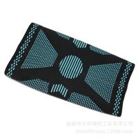 China Custom Spandex Silicone Gel Spring Logo Band Compression Anti-Slip Knee Pads for sale