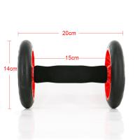 China Urich Black Foam Strength Training Roller for Unisex Custom Logo Available 0.55KG for sale