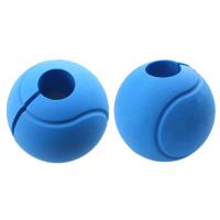 China Silica Gel Barbell Grips Dumbbell Grips Anti Slip Foam Strength Training Handles for sale