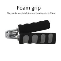 China Foam Strength Training Hand Grips for Muscle Building Custom Logo Design Lightweight and Adjustable for sale