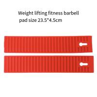 China Eco Friendly Silica Gel Barbell Mat for Foam Strength Training for sale