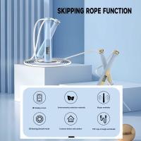 China Electronic Counting Jump Rope Adjustable Long Rope Beginner Girls Fat Reduction Cordless Ball for sale