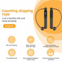 China Replaceable Rope Burning Fat Sports Professional Smart Electronic Counting Jump Rope Non-Bluetooth for sale