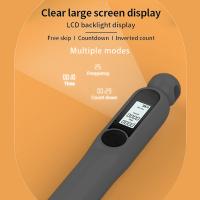 China Replaceable Rope Burning Fat Sports Professional Smart Electronic Counting Jump Rope Non-Bluetooth for sale