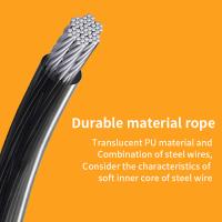 China Replaceable Rope Burning Fat Sports Professional Smart Electronic Counting Jump Rope Non-Bluetooth for sale