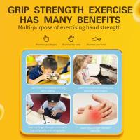 China Multi-Functional Fitness Grip Training Finger Strength Grip Wrist Strength Electronic Counting Ring Rechargeable for sale