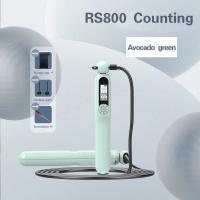 China Replaceable Rope Burning Fat Sports Professional Smart Electronic Counting Jump Rope Non-Bluetooth for sale