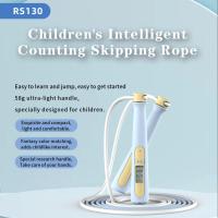 China Electronic Counting Jump Rope Adjustable Long Rope Beginner Girls Fat Reduction Cordless Ball for sale