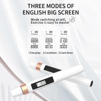 China Smart Bluetooth APP Counting Jumping Rope Household Accurate Counting Training Burning Fat to Lose Weight for sale
