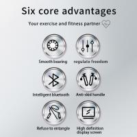 China Smart Bluetooth APP Counting Jumping Rope Household Accurate Counting Training Burning Fat to Lose Weight for sale