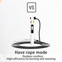 China Smart Bluetooth APP Counting Jumping Rope Household Accurate Counting Training Burning Fat to Lose Weight for sale