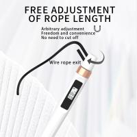 China Smart Bluetooth APP Counting Jumping Rope Household Accurate Counting Training Burning Fat to Lose Weight for sale