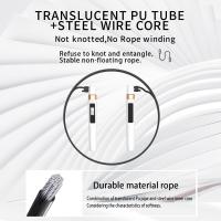 China Smart Bluetooth APP Counting Jumping Rope Household Accurate Counting Training Burning Fat to Lose Weight for sale