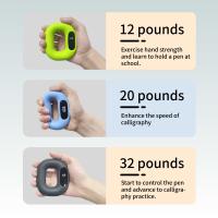 China Household Counting Grip Ring Students Practice Hand Strength And Finger Training Fitness Equipment for sale